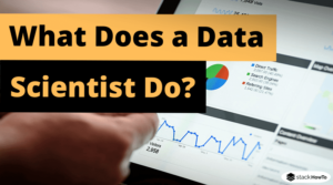 What Does a Data Scientist Do? - StackHowTo