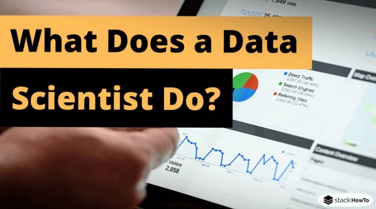 What Does a Data Analyst Do? - StackHowTo