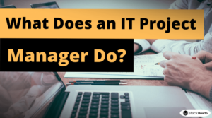 What does an IT manager do? - StackHowTo