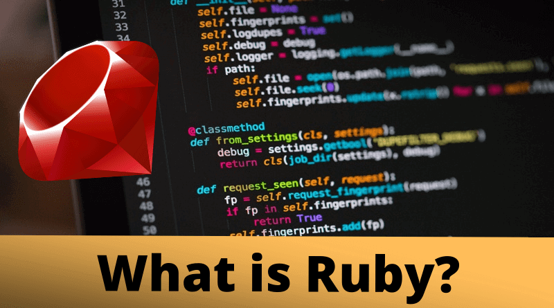 What is Ruby? - StackHowTo