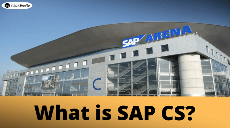 What Is SAP CS (Customer Services)? - StackHowTo
