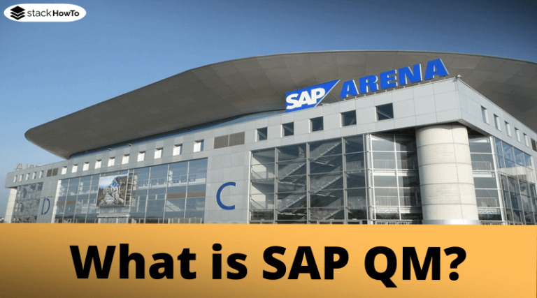 What is SAP QM (Quality Management)? - StackHowTo