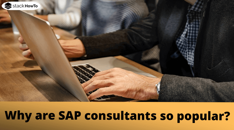 Why are SAP consultants so popular? - StackHowTo