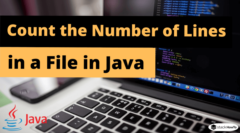 Java Program To Count The Number Of Lines In A File StackHowTo