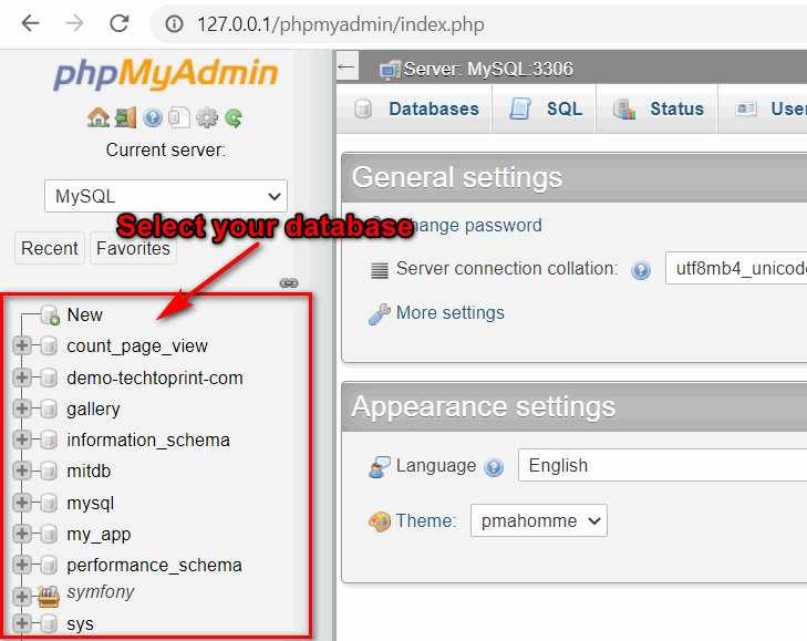 How To Export Database In PhpMyAdmin StackHowTo