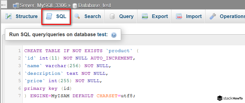 Import Csv File Data Into Mysql Database Using Php Codexworld How To Phpmyadmin Atcodex 