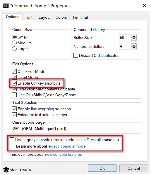 How To Enable Copy Paste In Command Prompt Windows 10 Pc Tutorial Www