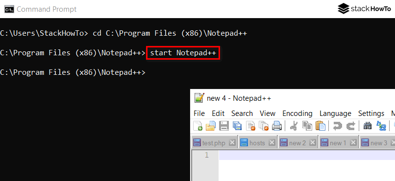 How To Run EXE File In CMD StackHowTo