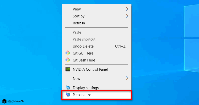 How To Show My Computer Icon On Desktop In Windows 10 StackHowTo