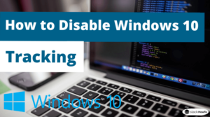 How to Disable Windows 10 Tracking - StackHowTo