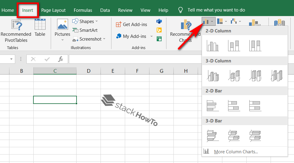 MS Excel MCQ ions And Answers Part 3 StackHowTo