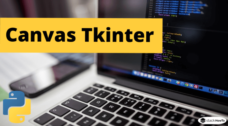 Canvas Tkinter Python 3 StackHowTo