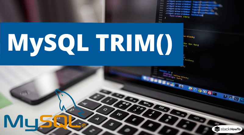 MySQL Trim Whitespace Using TRIM Function StackHowTo