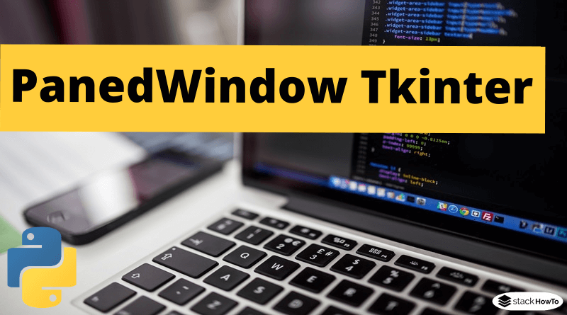 Panedwindow Tkinter Python 3 Stackhowto