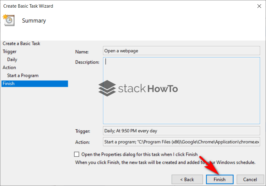 How To Automatically Open A Web Page At A Specific Time StackHowTo