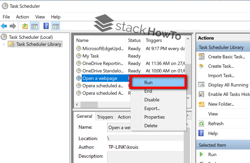 How To Automatically Open A Web Page At A Specific Time StackHowTo