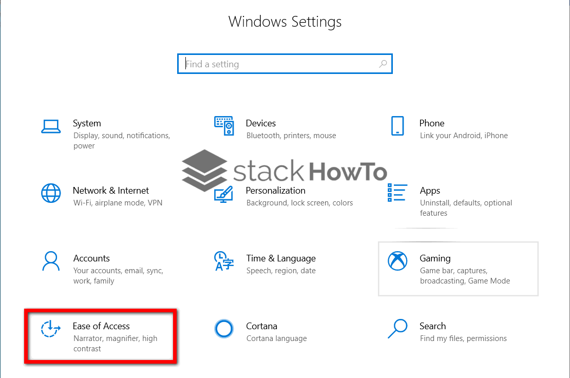 How To Change Cursor Size In Windows 10 StackHowTo