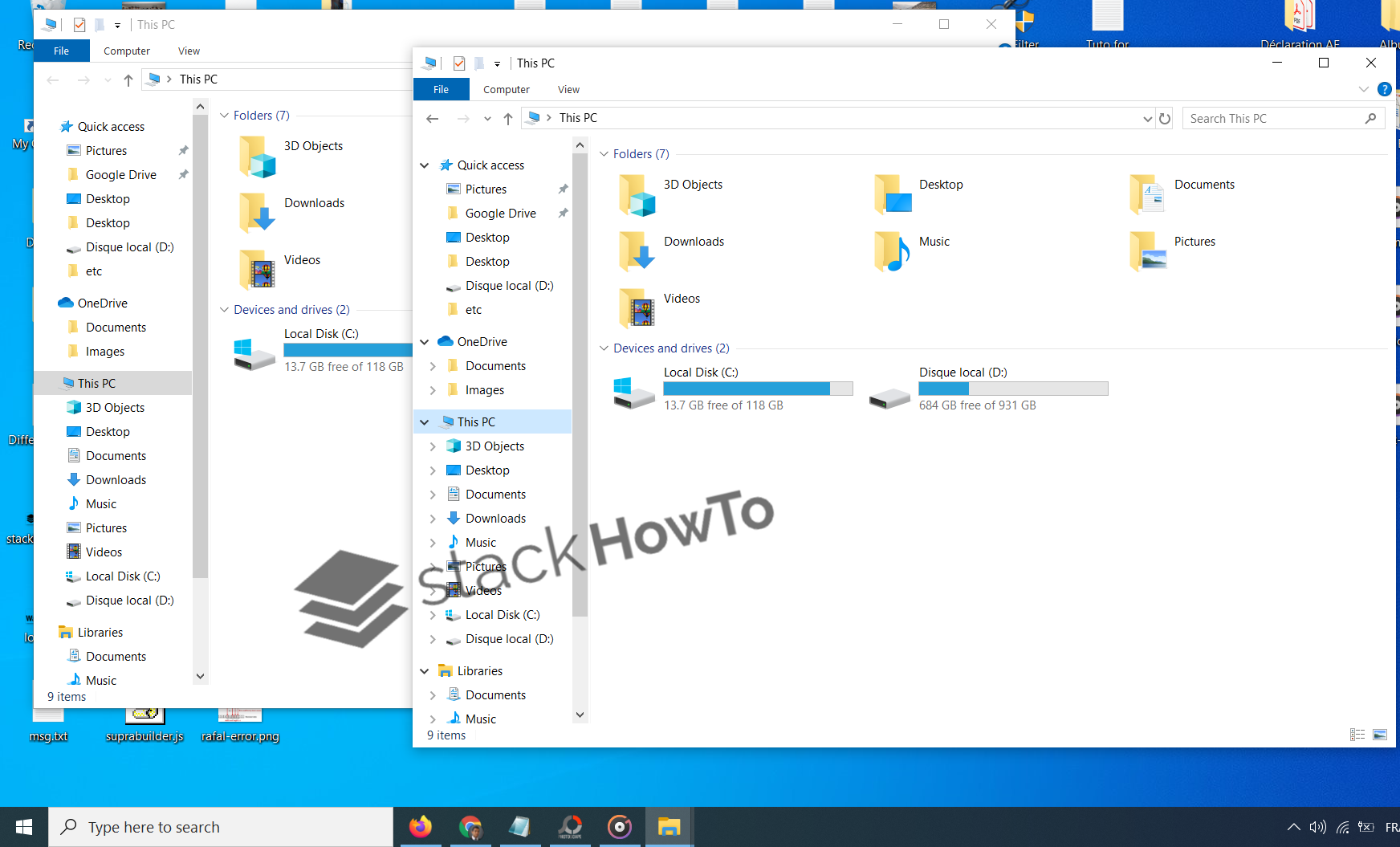 How To Open A Second File Explorer Window In Windows 10 StackHowTo