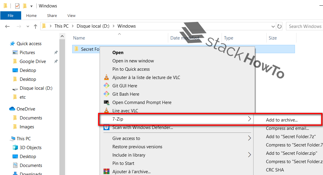 Password Protect Zip File Windows 10 7zip Marinegai
