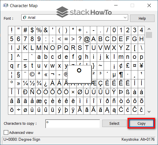 Degree Symbol In Word Document Talkingleqwer