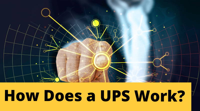 How Does a UPS Work? - StackHowTo