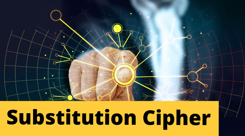 Substitution Cipher with Example - StackHowTo
