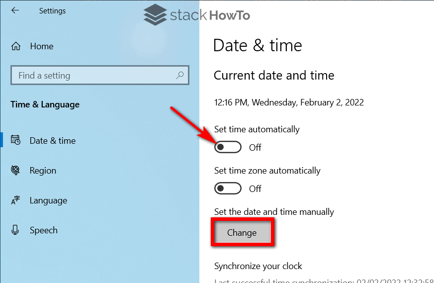How To Fix Wrong Date And Time Issues In Windows StackHowTo