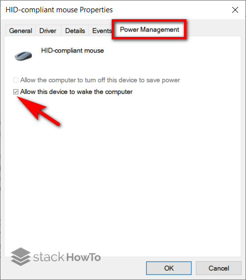 How To Wake Up Computer From Sleep Mode In Windows 10 With Mouse